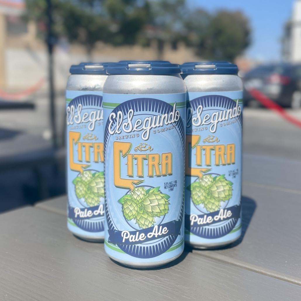 Citra Pale Ale | El Segundo Brewing