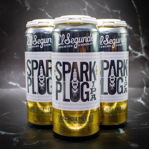 Spark Plug Light IPA | El Segundo Brewing