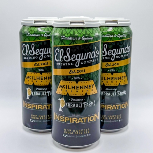 Inspiration IPA | El Segundo Brewing